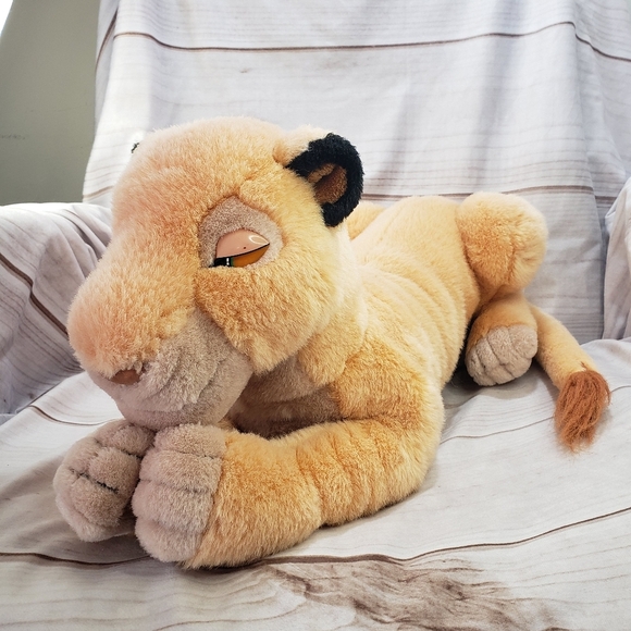 Disney | Toys | Disney Store Sarabi From The Lion King Plush Rare Large ...